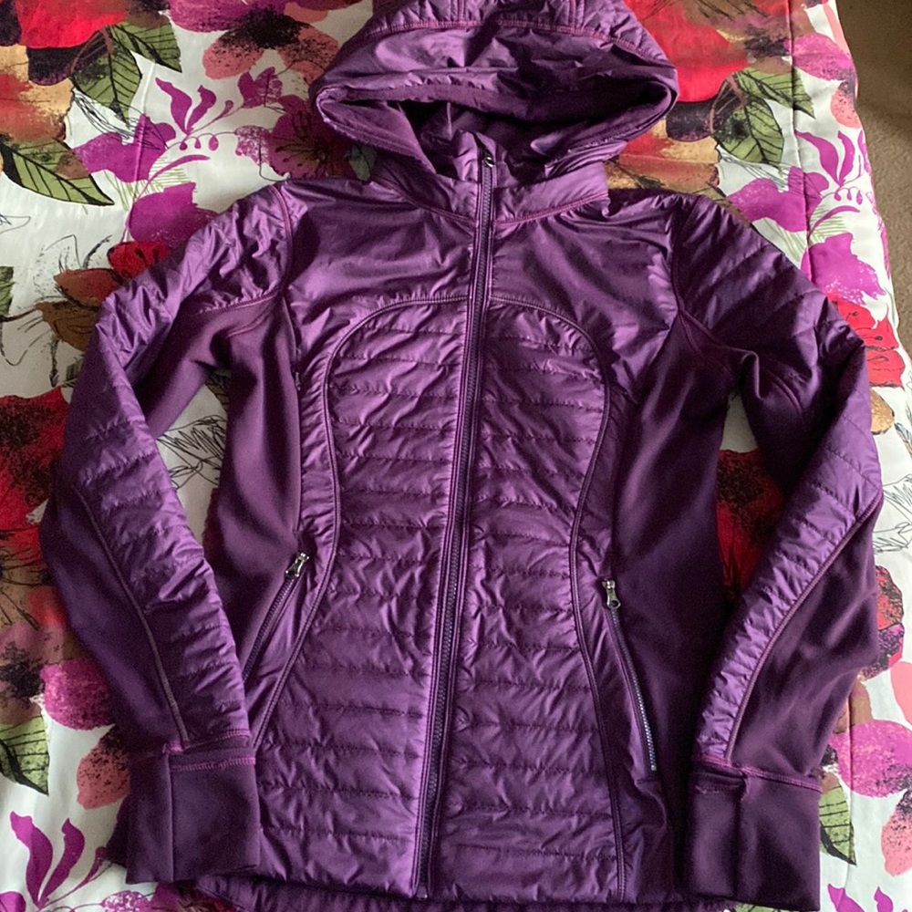 Lululemon First Mile Jacket - Gem